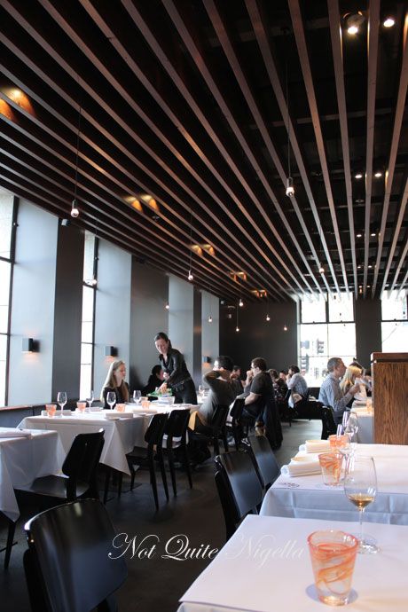 The Press Club, Melbourne, George Calombaris, Review @ Not Quite Nigella