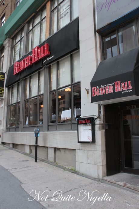 The Underground City, Restaurant Beaver Hall, Montreal, Canada @ Not ...