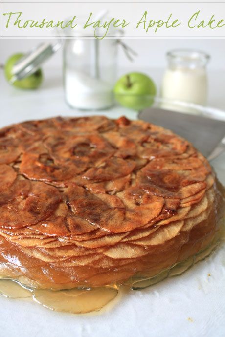 Apple Cake Recipe Thousand Layered Apple Cake @ Not Quite Nigella