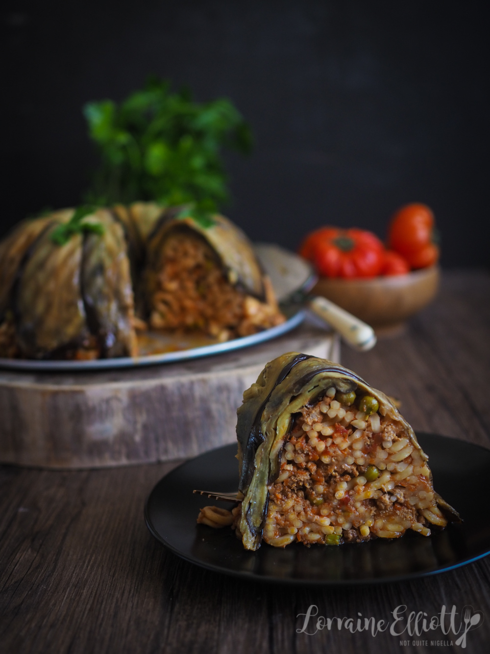 Pasta Bake Cake @ Not Quite Nigella