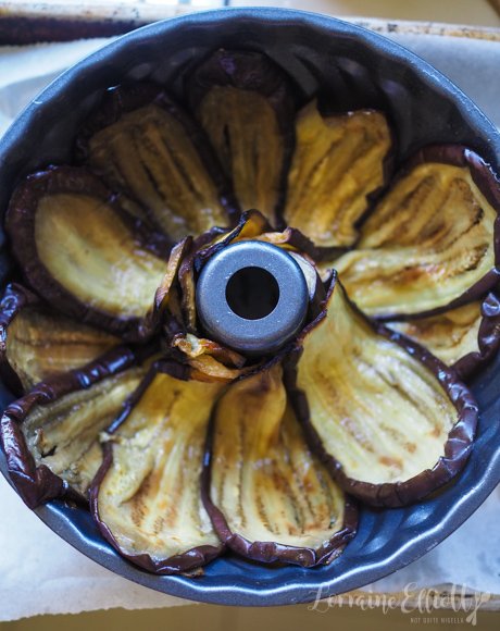 Pasta Bake Cake @ Not Quite Nigella