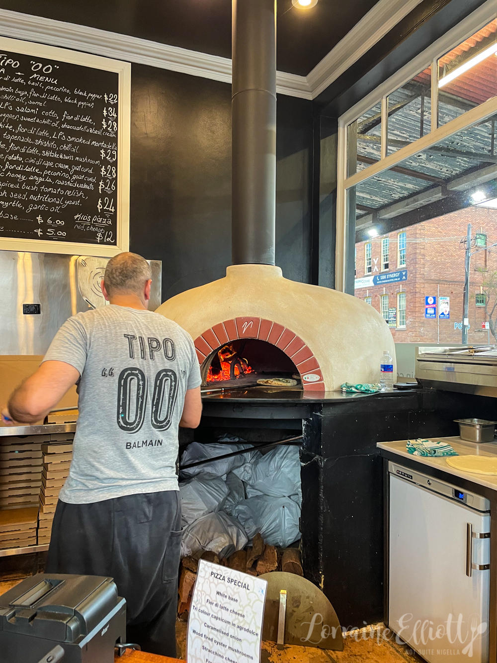 Tipo 00, Balmain @ Not Quite Nigella