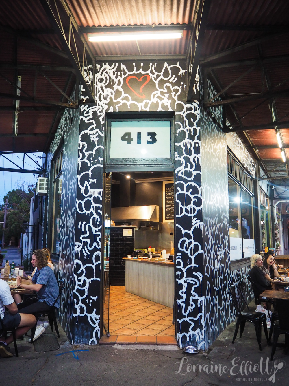 Tipo 00, Balmain @ Not Quite Nigella