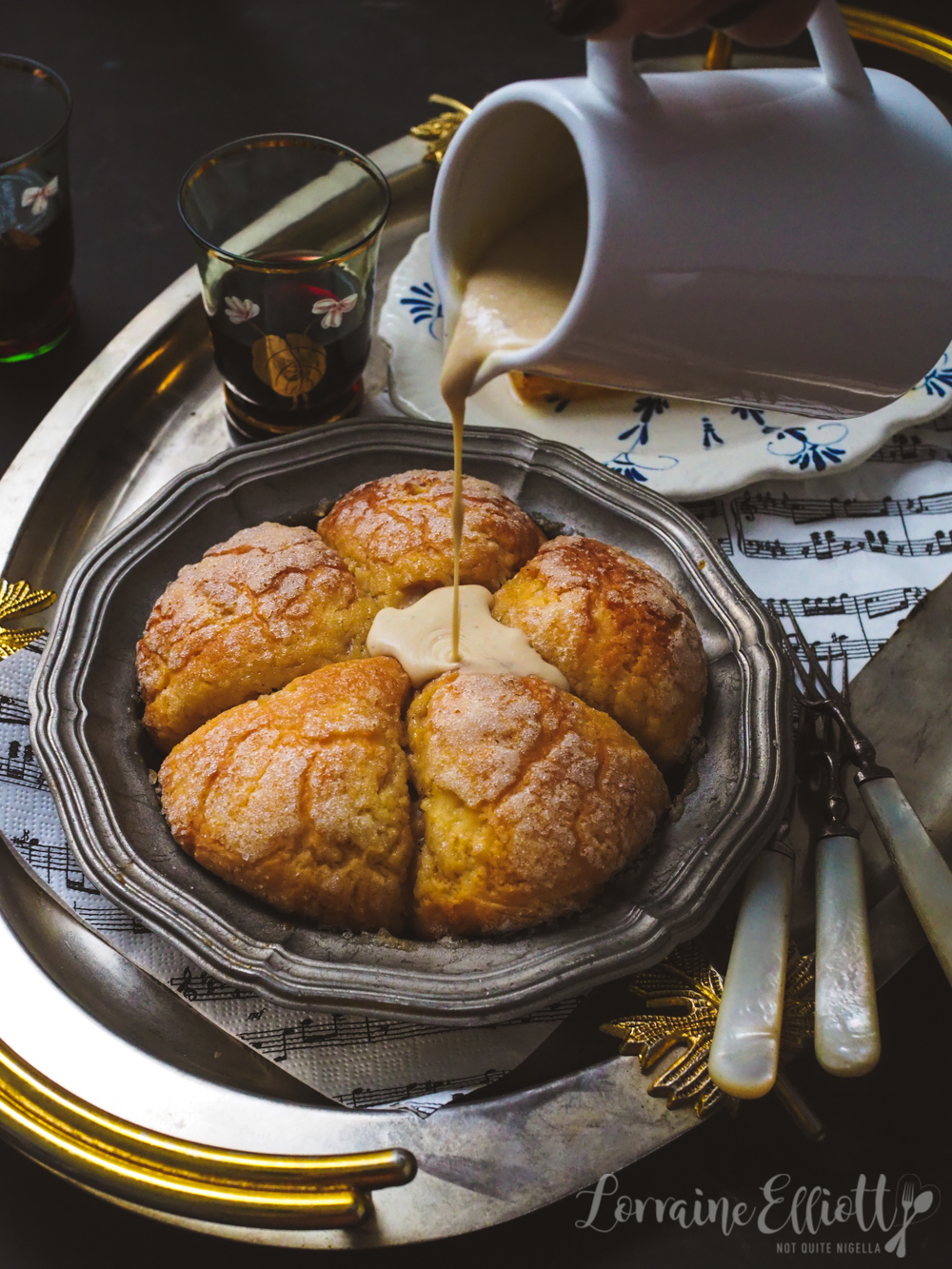 Tipsy Cake Heston @ Not Quite Nigella