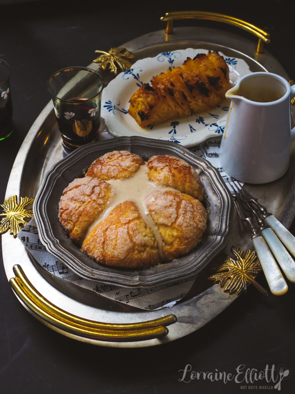 Tipsy Cake Heston @ Not Quite Nigella