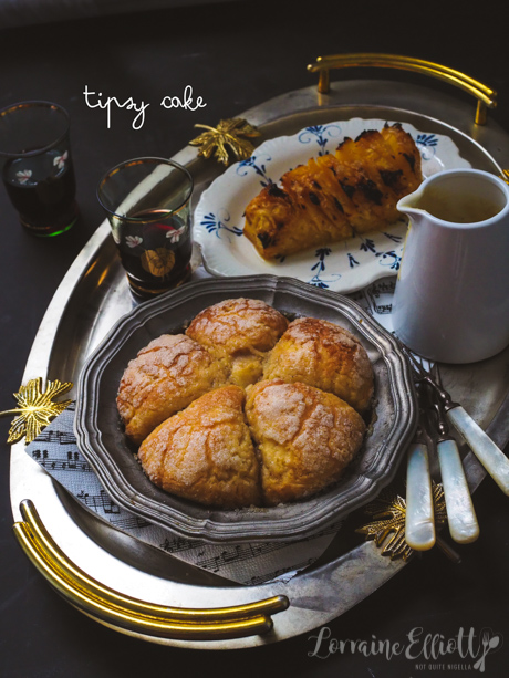 Tipsy Cake Heston @ Not Quite Nigella