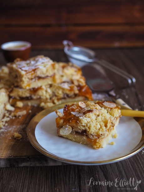 Top 5 Baked Slices @ Not Quite Nigella