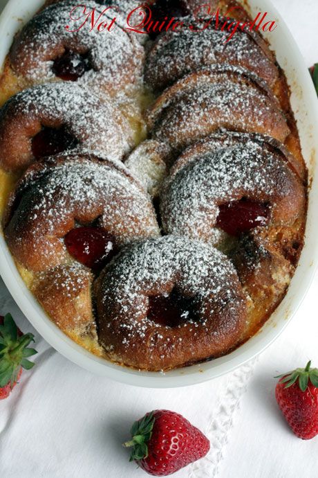 Top 5 Bread Puddings @ Not Quite Nigella