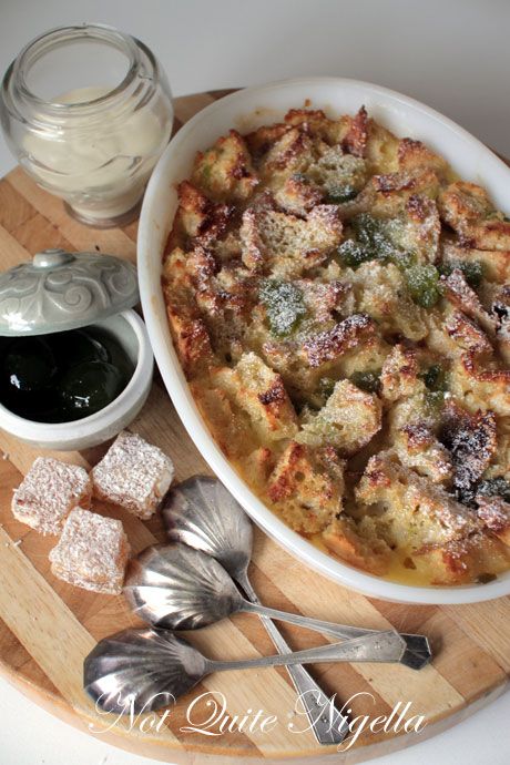 Top 5 Bread Puddings @ Not Quite Nigella