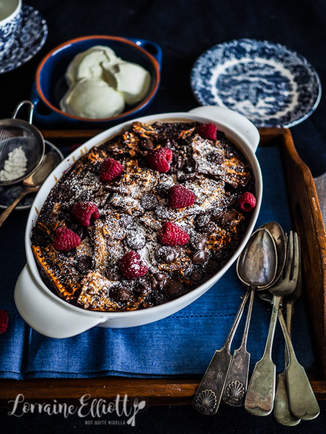 Top 5 Bread Puddings @ Not Quite Nigella