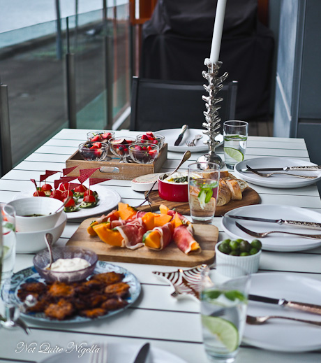 Top 5 Canapes For Cocktail Parties @ Not Quite Nigella