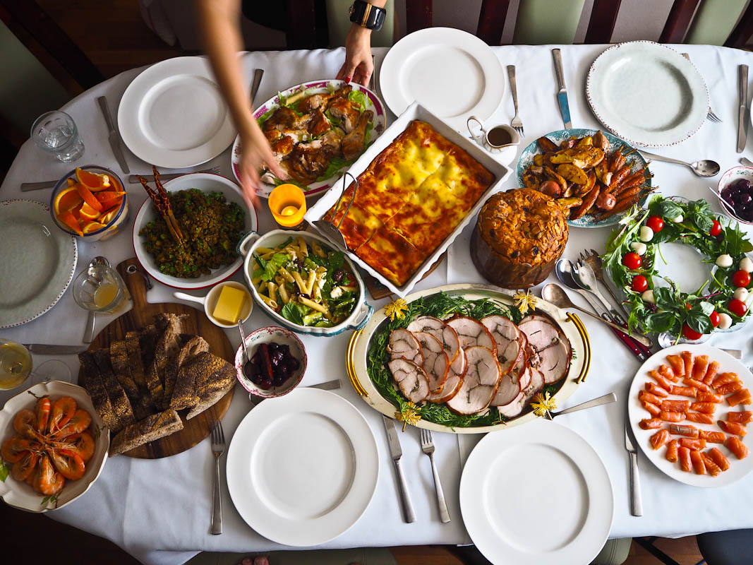 Top 5 Christmas Menus Not Quite Nigella