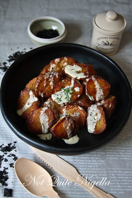Top 5 Crispy, Crunchy Potato Recipes @ Not Quite Nigella