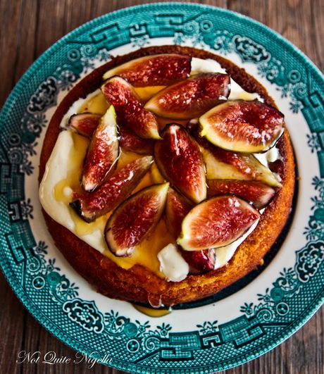 Top 5 Fig Cakes @ Not Quite Nigella