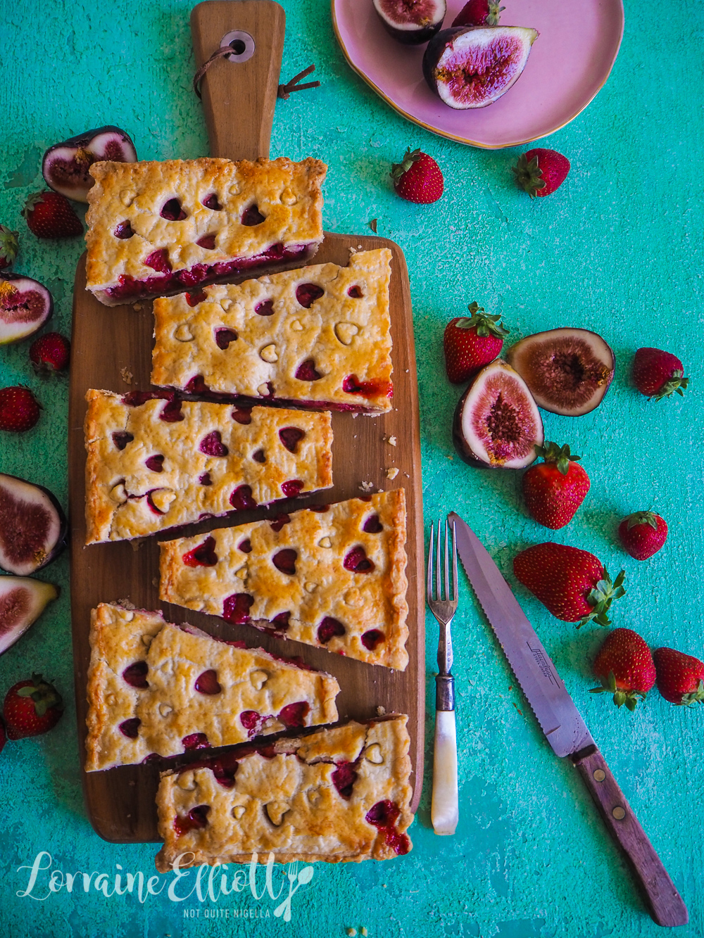 Top 5 Heart Shaped Foods For Valentine's Day @ Not Quite Nigella