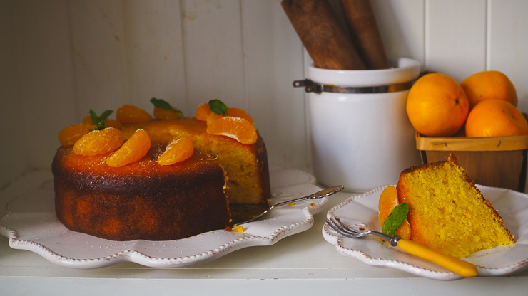 Top 5 Mandarin Recipes @ Not Quite Nigella