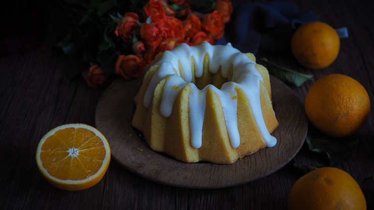 Top 5 Orange Cakes @ Not Quite Nigella