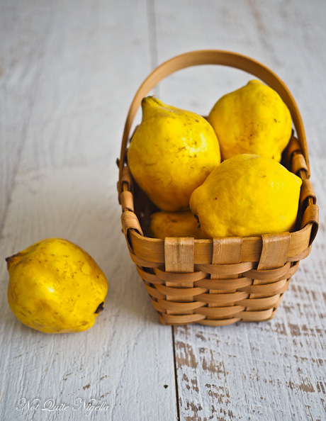 Top 5 Quince Recipes @ Not Quite Nigella