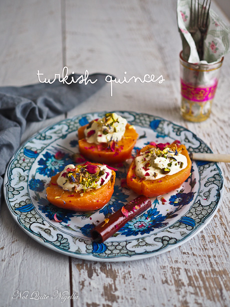Top 5 Quince Recipes @ Not Quite Nigella
