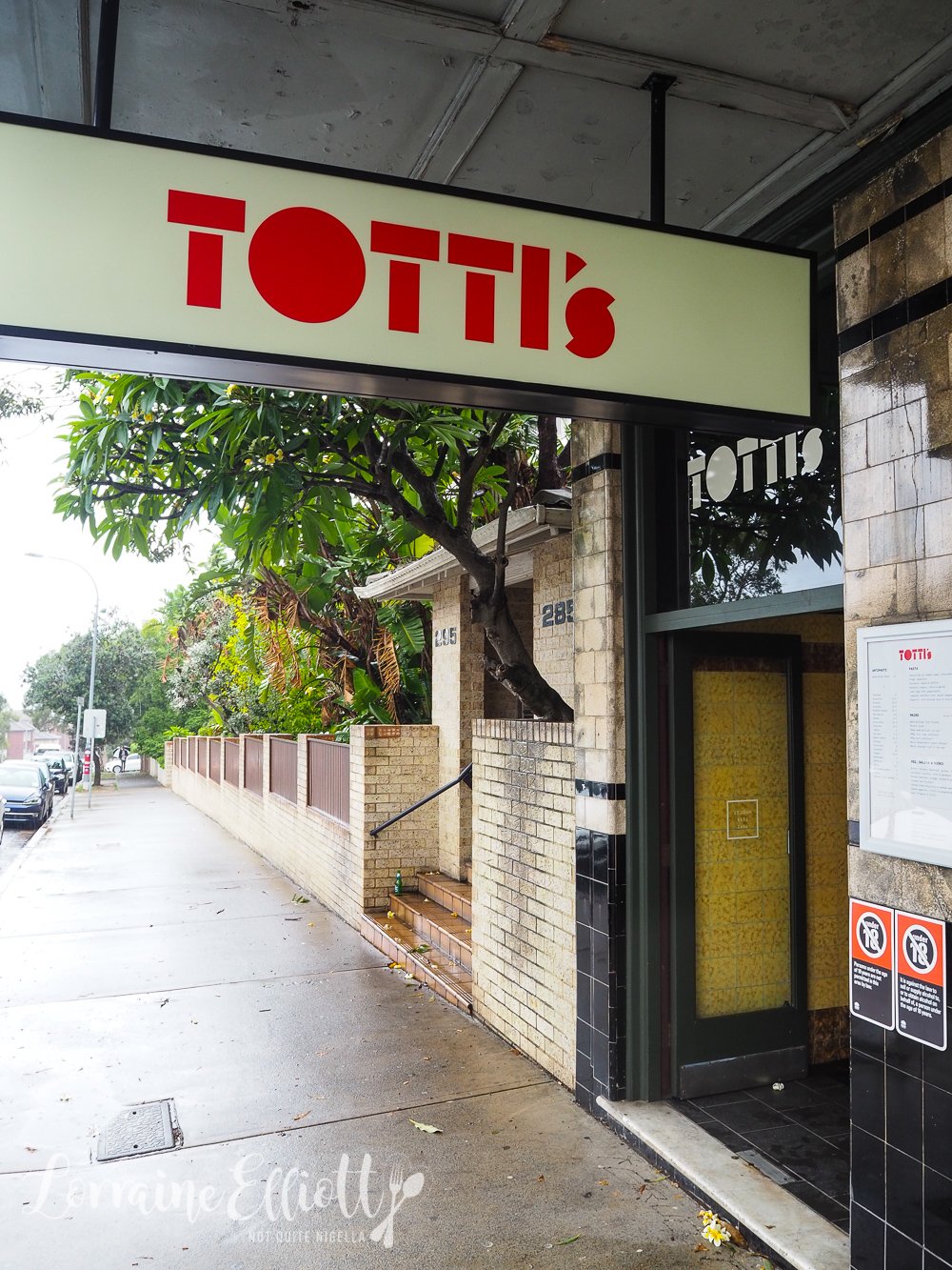 Totti's, Bondi @ Not Quite Nigella