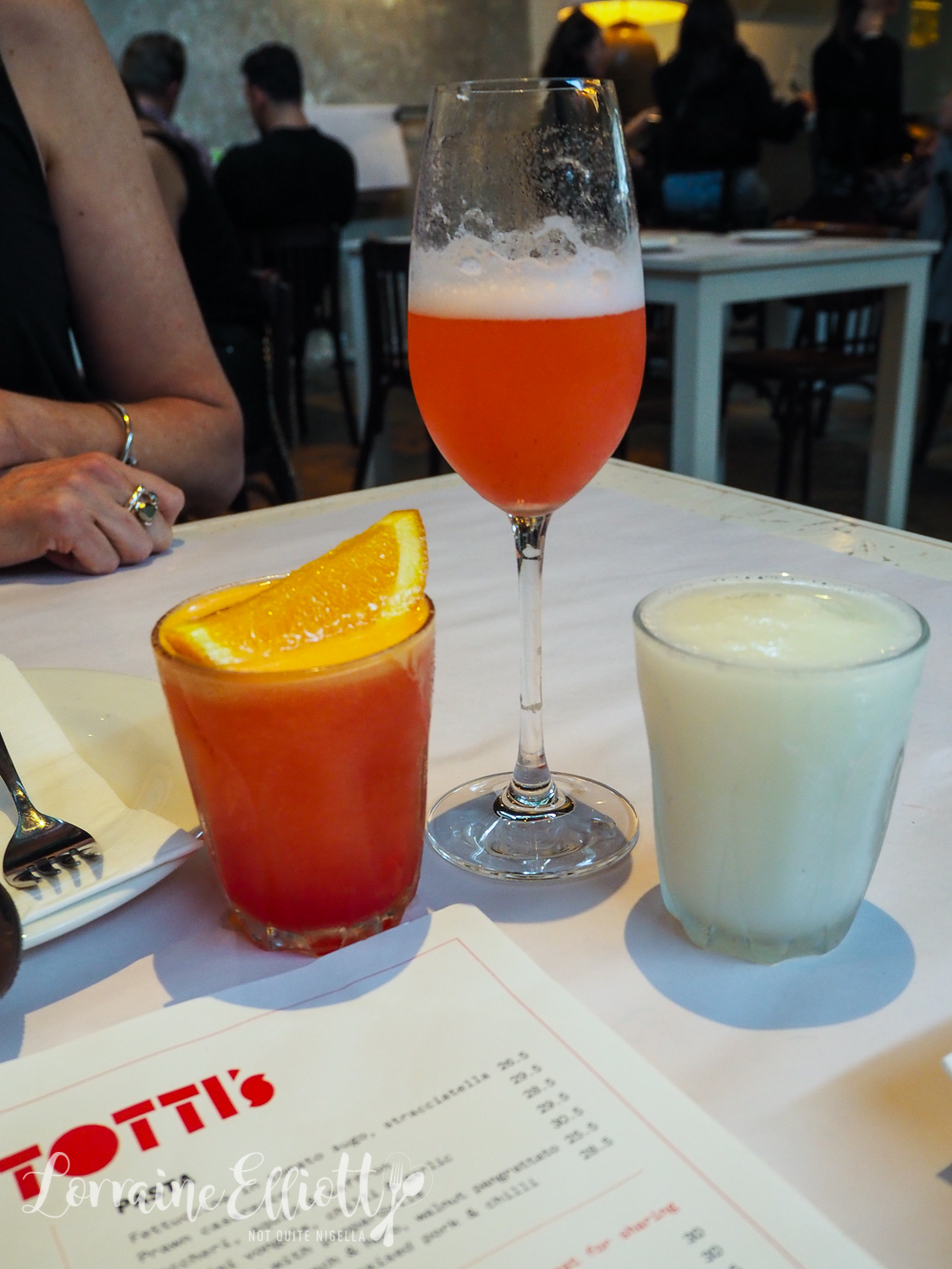 Totti's, Bondi @ Not Quite Nigella