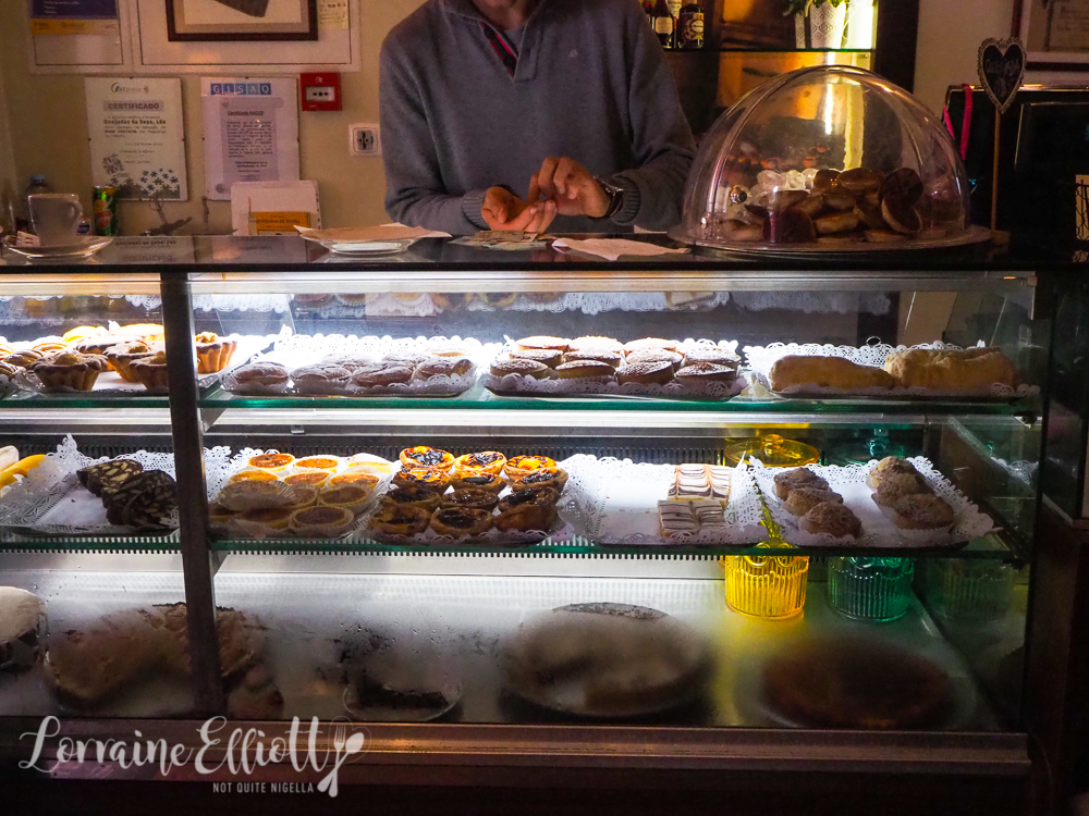 Travesseiro pastry Sintra @ Not Quite Nigella