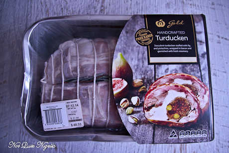 Turducken Wellington Recipe @ Not Quite Nigella