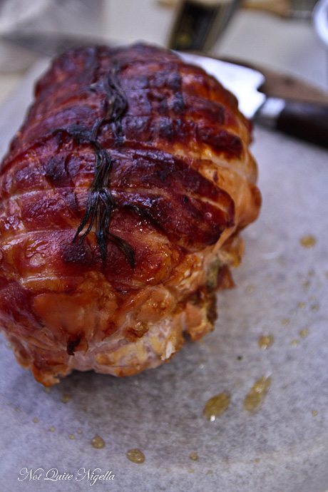 Turducken Wellington Recipe @ Not Quite Nigella