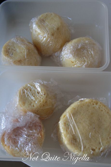 Twice-Baked Leek & Cheese Souffles @ Not Quite Nigella