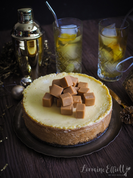 Vanilla Cheesecake @ Not Quite Nigella