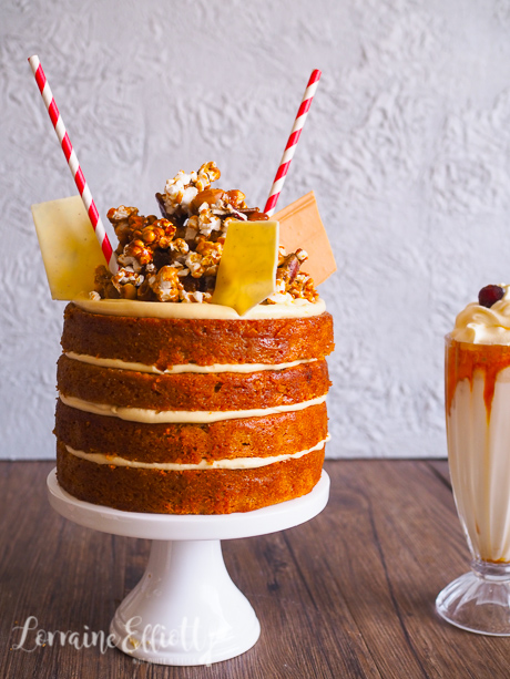 Vanilla Malt Layer Cake @ Not Quite Nigella