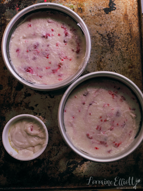 Vegan Birthday Cake @ Not Quite Nigella