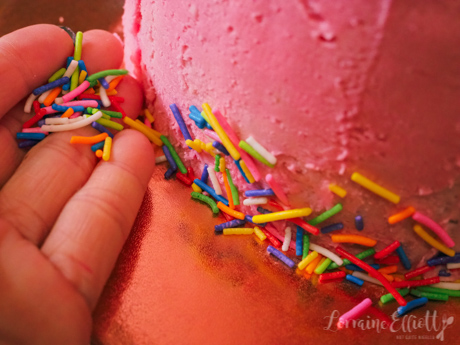 Vegan Birthday Cake @ Not Quite Nigella