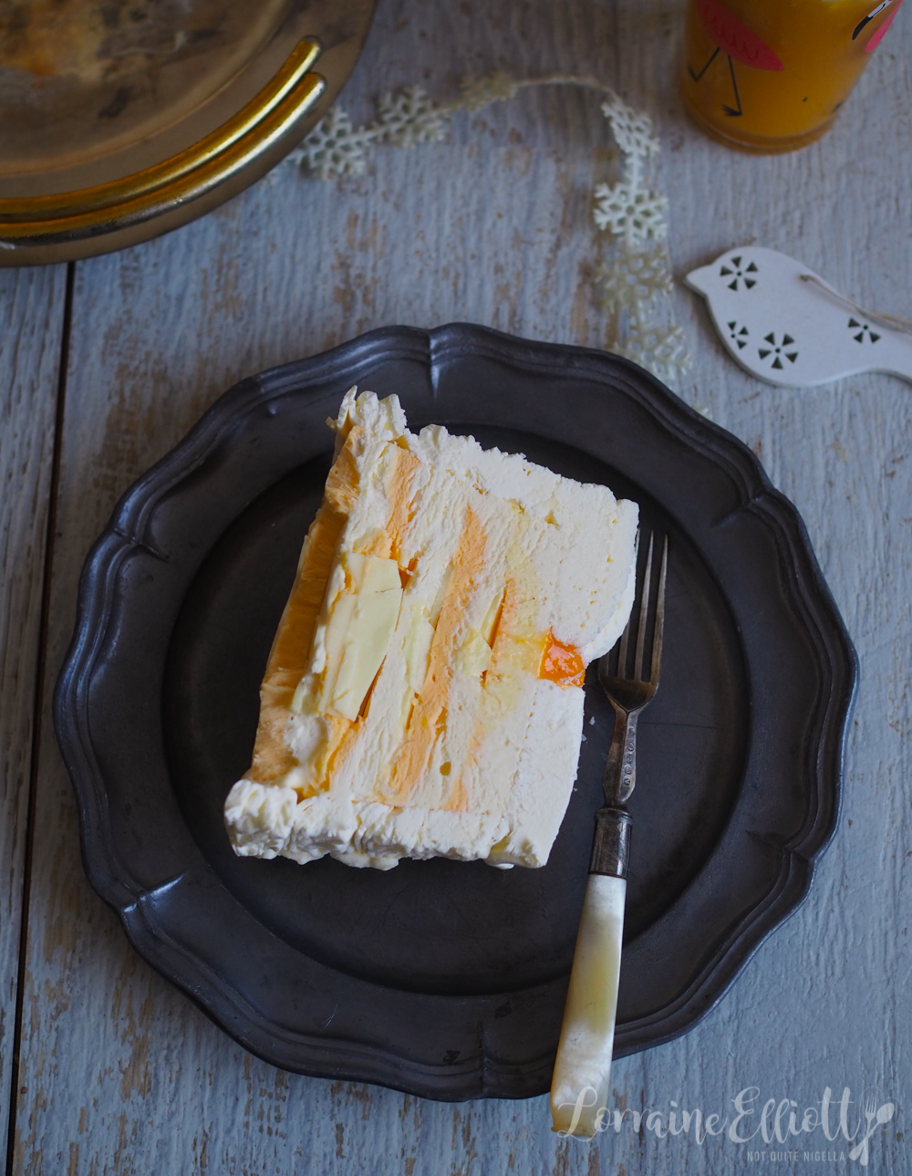 Viennetta Ice Cream Cake Mango @ Not Quite Nigella