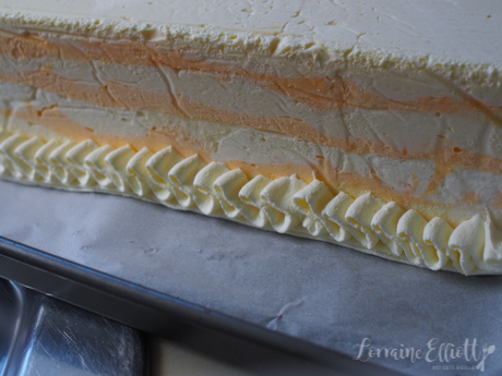Viennetta Ice Cream Cake Mango @ Not Quite Nigella