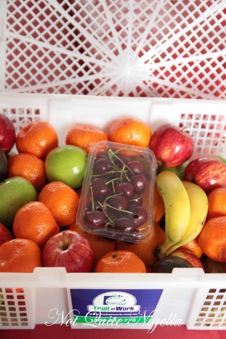 Win 3 Fruit Boxes From Fruit At Work! @ Not Quite Nigella