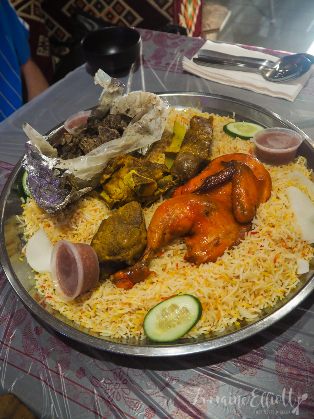 Yemendi, Beverly Hills @ Not Quite Nigella