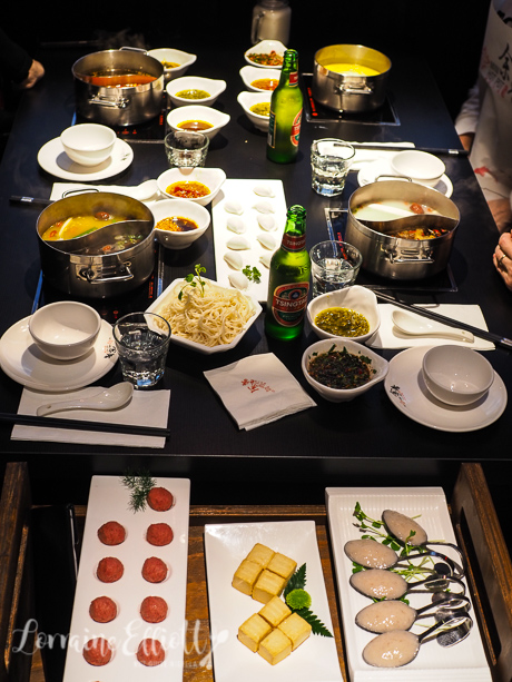 YX Mini Hot Pot, Eastwood @ Not Quite Nigella