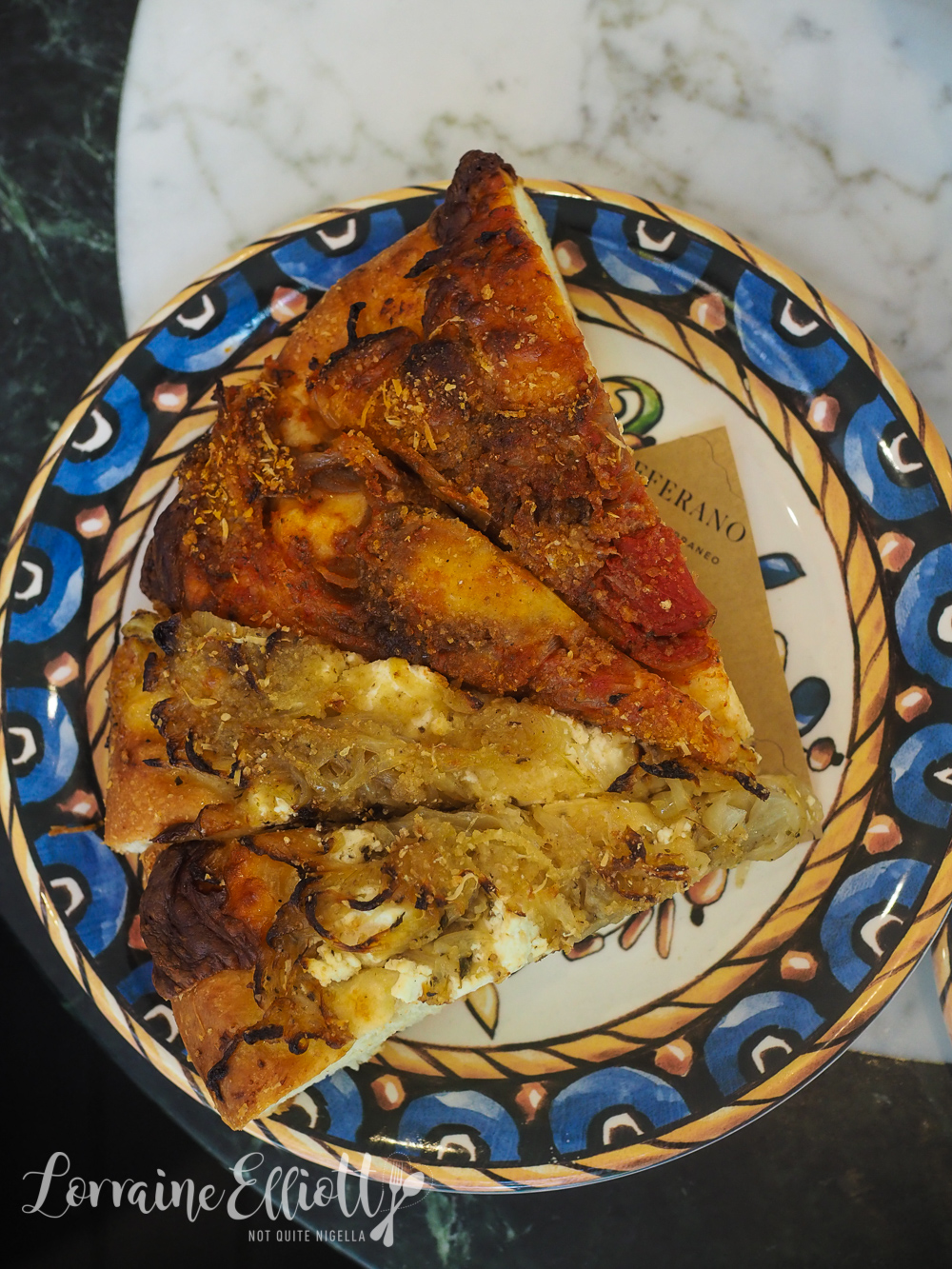 Zafferano Caffe Mediterraneo, Paddington @ Not Quite Nigella